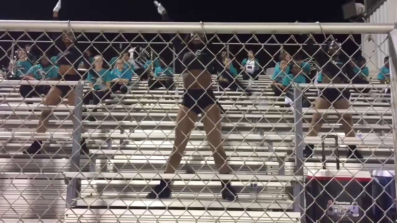 Royal Palm Beach marching band (Silhouettes 2019) Instagram: @RPBHS ...