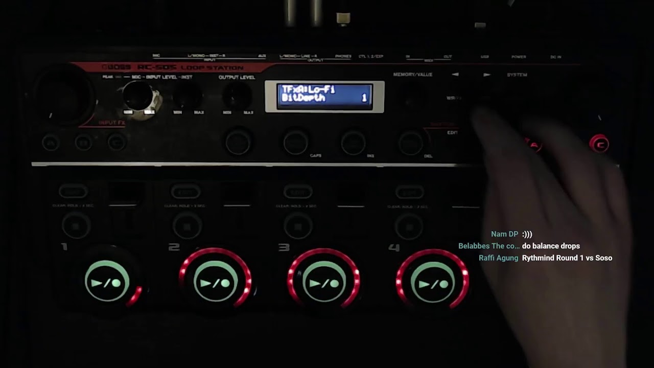 Loopstation Live Stream! - YouTube