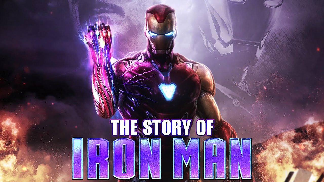 The Story of Iron Man || AC/DC - Back In Black / История Железного ...