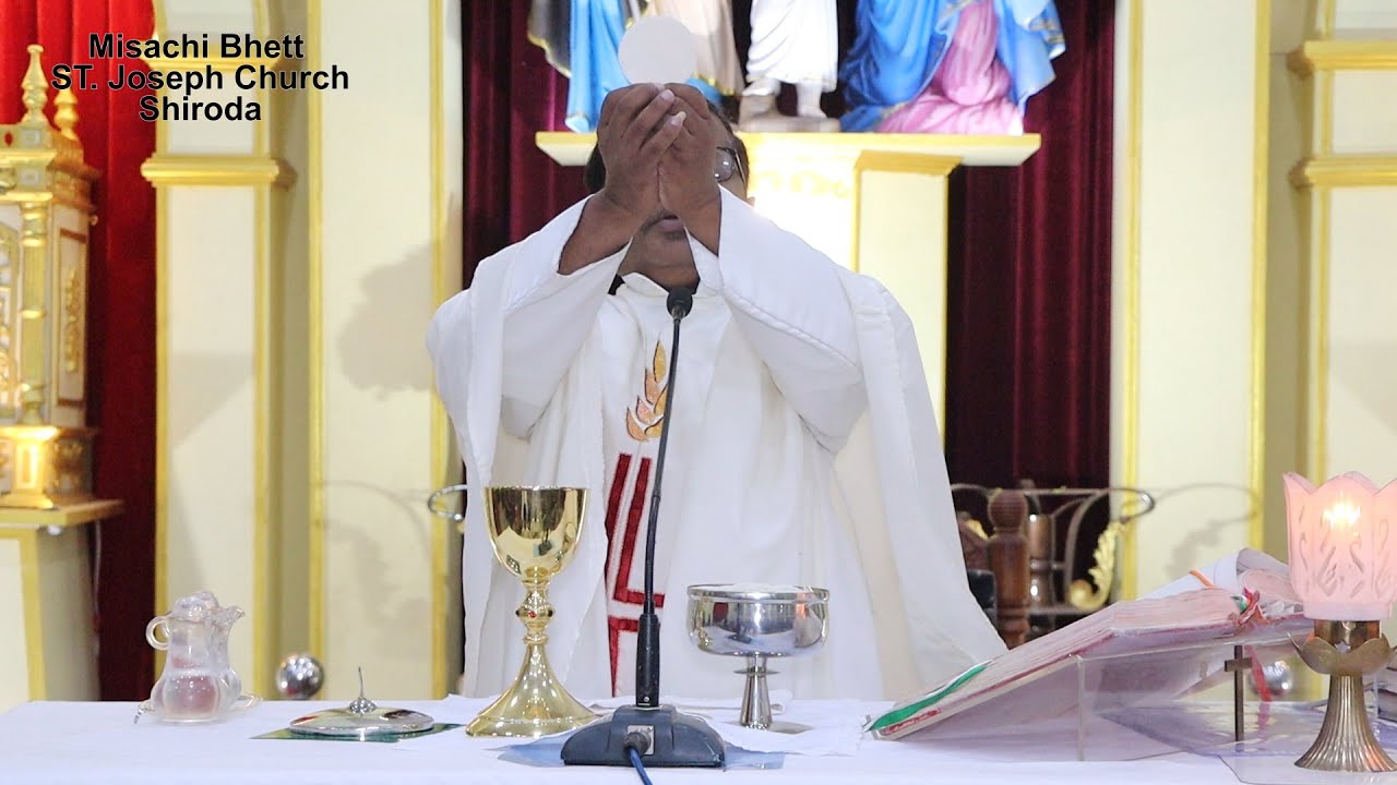 Konkani Misachi Bhett -15 July 2023 - Dr. Rev Fr. Leslie Bosco Rego ...