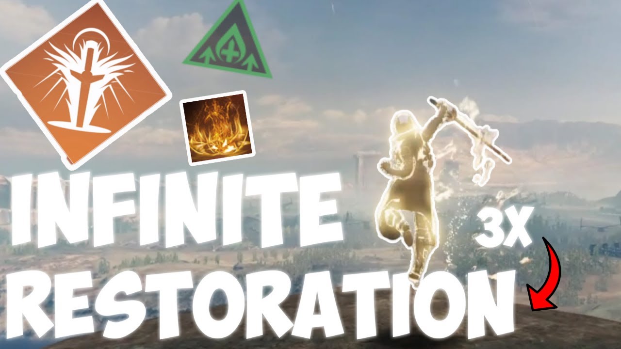 Well Of Radiance Can Give You PERMANENT Healing [Destiny 2] - YouTube