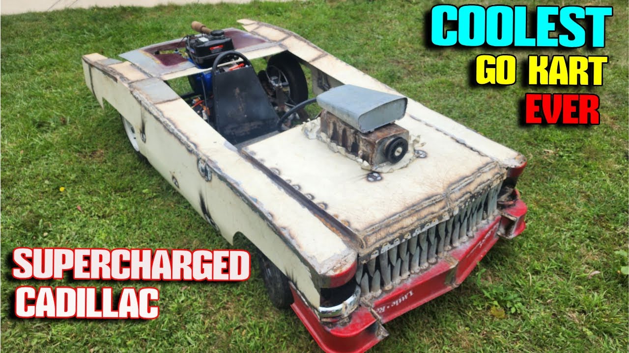 Carretilla Kart Rat Rod 420cc RAT ROD GO KART BUILD!! YouTube