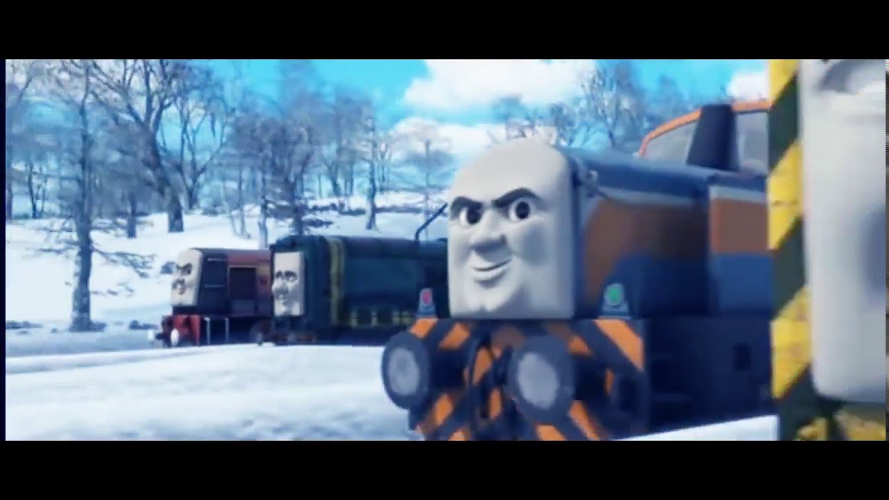 ~[Thomas and friends~Thomas big freeze fast + music]~ - YouTube