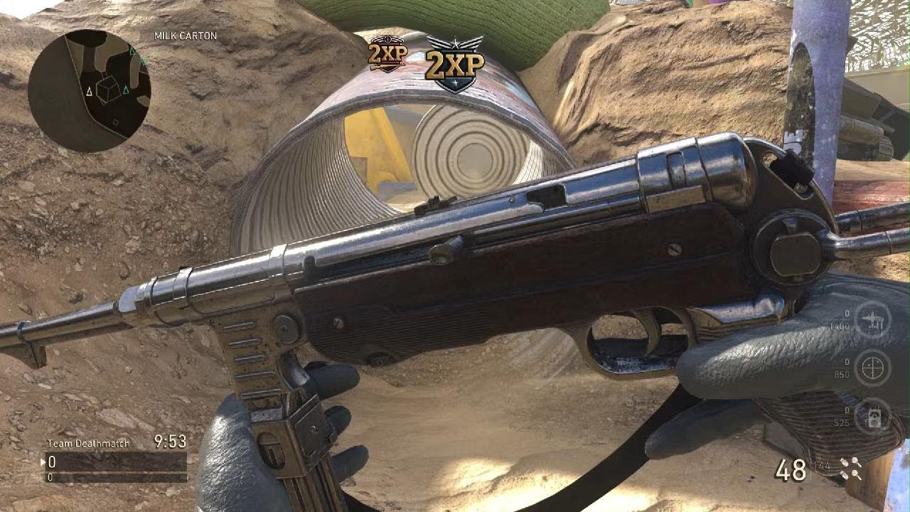 WW2 MP40 : SANDBOX 30/8 TDM - YouTube