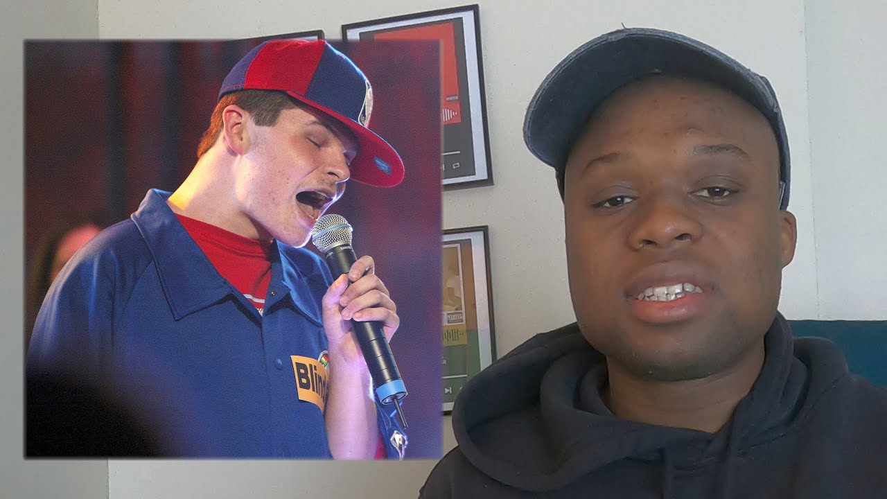 HOW IS THIS BLIND RAPPER SO GOOD ? IS THERE MORE TO RAP THAN JUST BARS ...