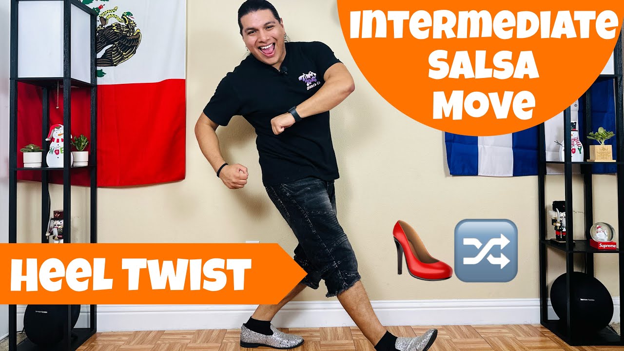 Learn this Crazy FUN Intermediate Salsa Move! - YouTube