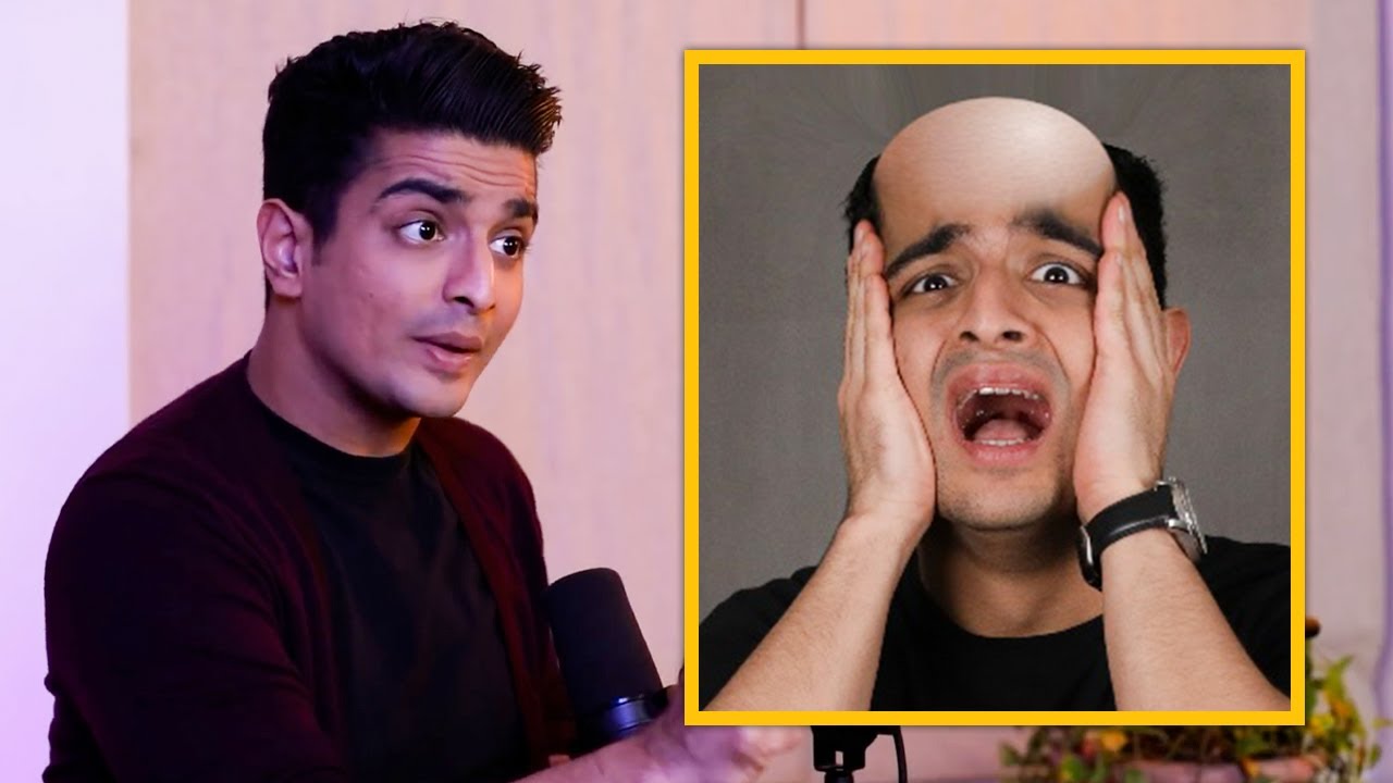Indian Men Balding? No.1 Haircare Solution By @ranveerallahbadia - YouTube