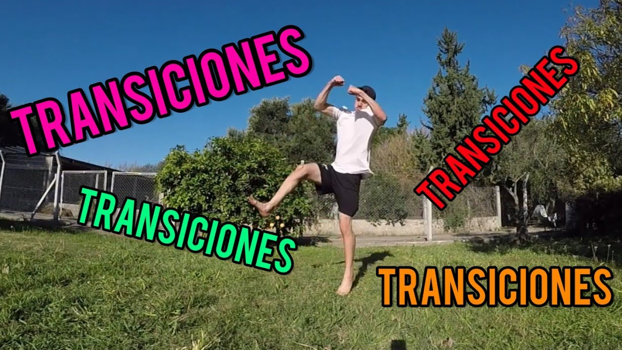TRANSICIONES -Tutorial de Tricking en español - YouTube