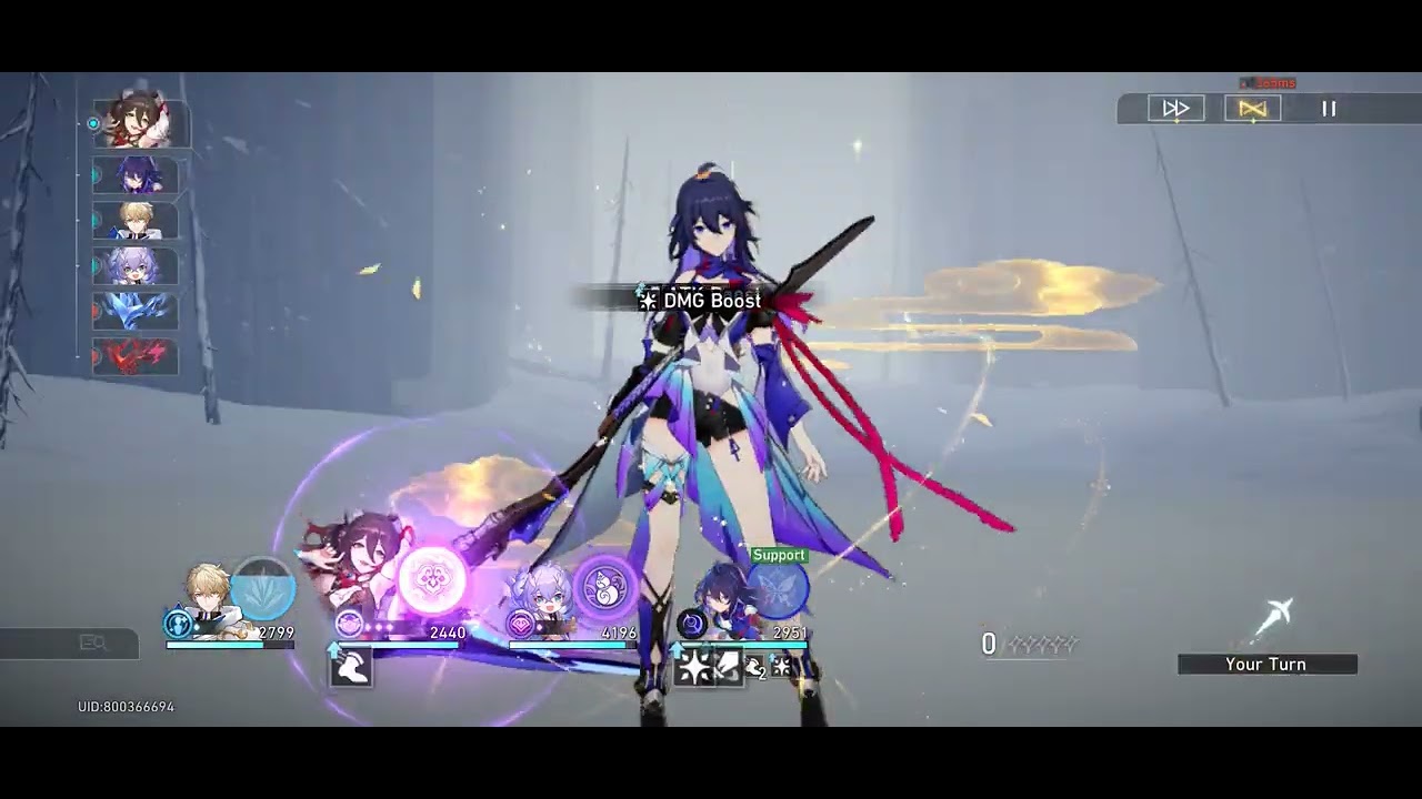when you come back after 3 months but seele is seele - Honkai Star Rail ...