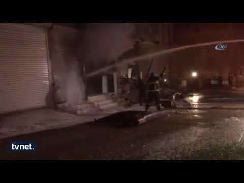 Kilis'e Roket Düştü