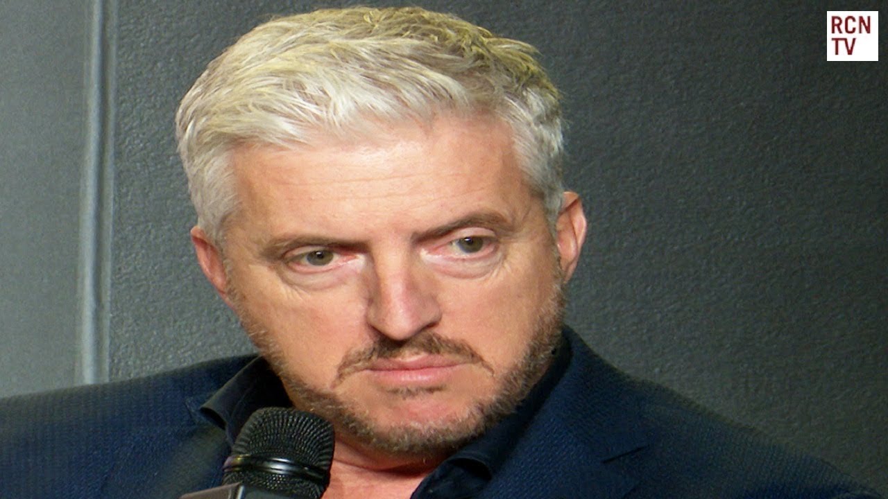 Darkest Hour Screenwriter Anthony McCarten Interview - YouTube