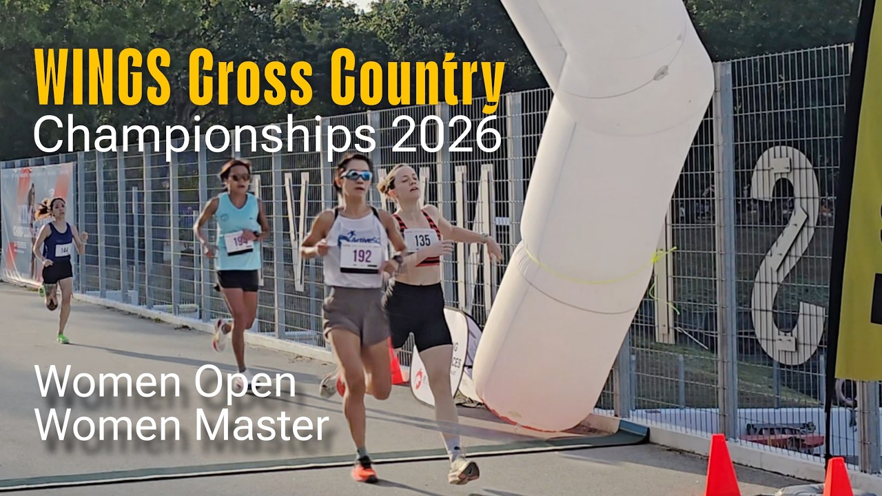 WINGS Cross Country Championships 2026 - Women Open and Women Master ...