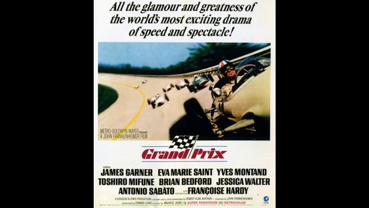 Theme from Grand Prix (Extended Album Entr'acte) (Grand Prix soundtrack ...