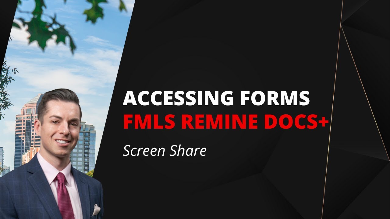 Easily Attach Disclosures to Listings in FMLS Remine Docs+ | Broker ...