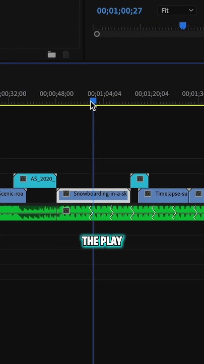 Speed Up Your Workflow with this Premiere Pro Shortcut! #shorts 2023 ...