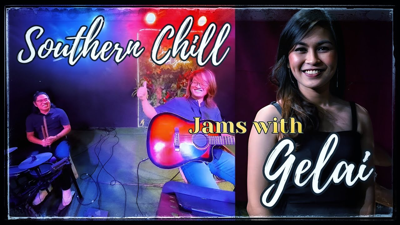 FUN JAM with GELAI @ Christina's Secret Garden - YouTube