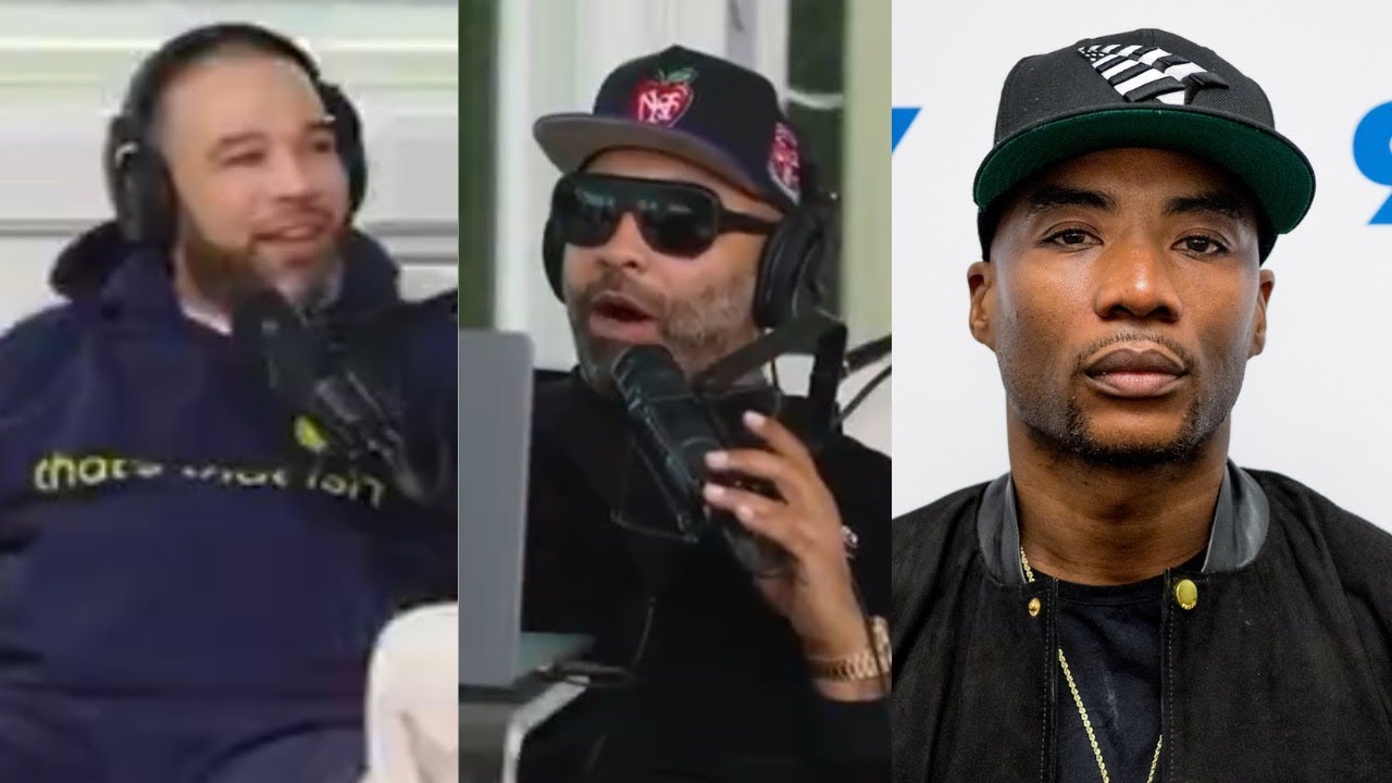 ISH SAYS JOE BUDDEN & CHARLAMAGNE THA GOD HAVE A LOT IN COMMON?! HAS ...