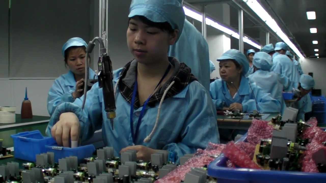 The Shenzhen Speakers Factory - YouTube