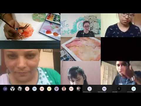 ElevatED Virtual Visit to Fine Arts Class by 76 Philippines educators ...