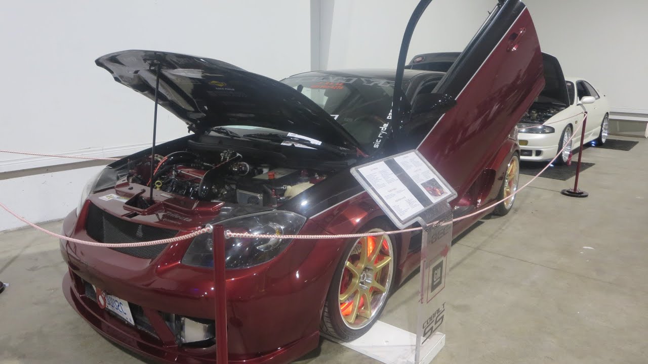 2008 Chevy Cobalt SS Custom At 2014 MegaSpeed Car Show - YouTube