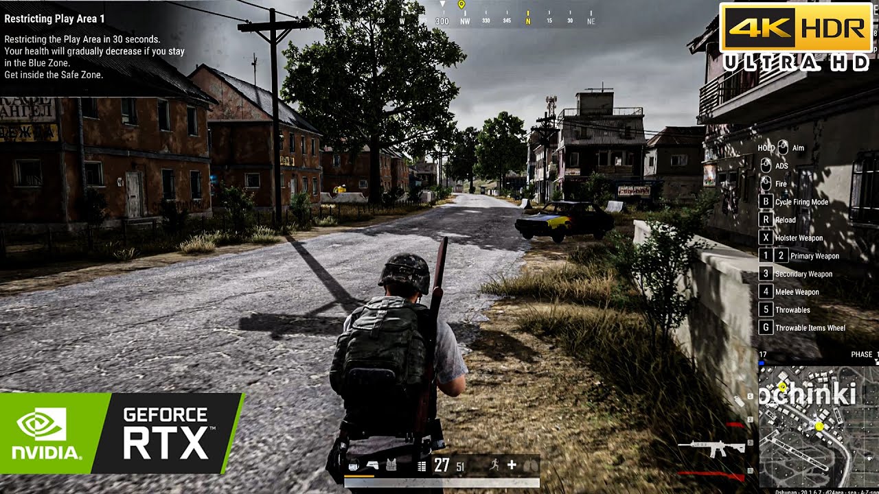 PlayerUnknown's Battlegrounds (PUBG) - Gameplay (PC UHD) [4K60FPS ...