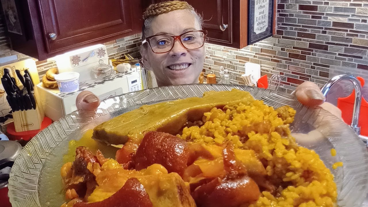 TRADITIONAL TAINO HOME COOKING / WHAT'S FOR DINNER Tonight - YouTube