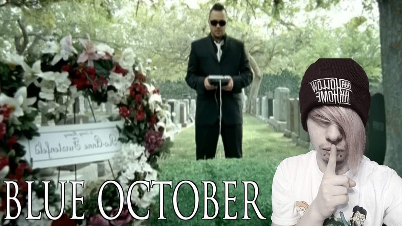 German Emo FIRST TIME Hearing Blue October - Hate Me (REACTION) - YouTube