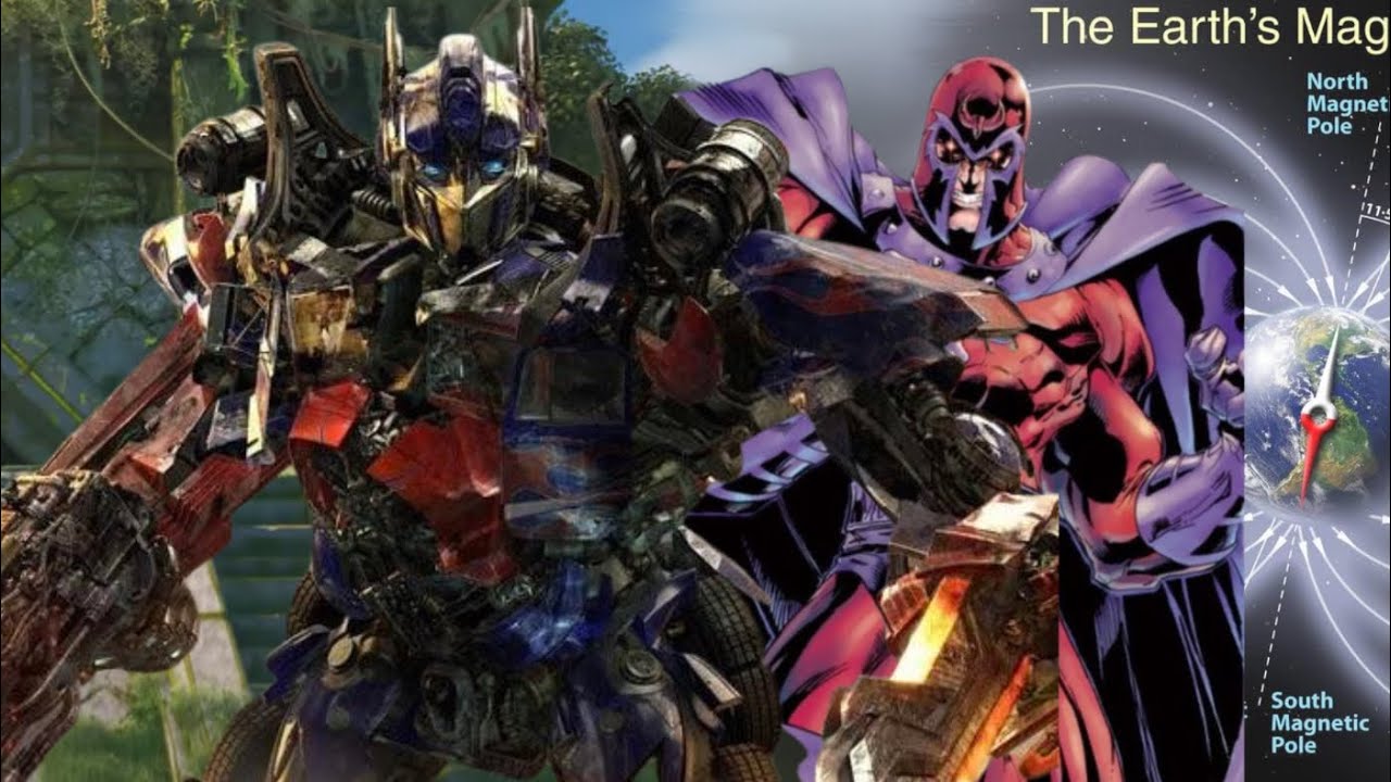 Magneto vs. Optimus Prime - Epic Rap Battles of Misery - YouTube