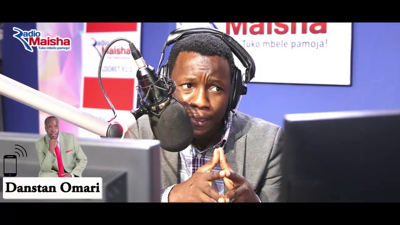 Lawyer Danstan Omari - Sheria Za Kenya Zinatumiwa Kukandamiza Wanyonge ...