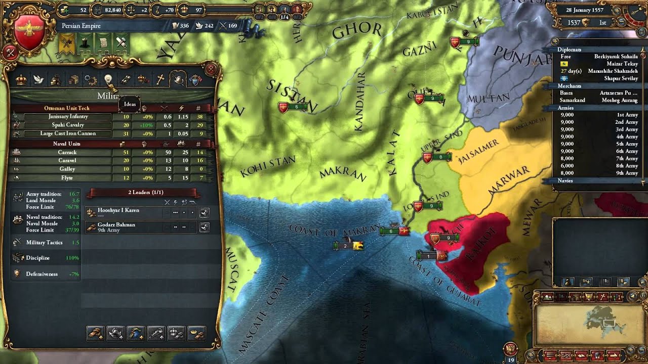 Let's Play Europa Universalis IV: Persian Empire - Part 23 - YouTube