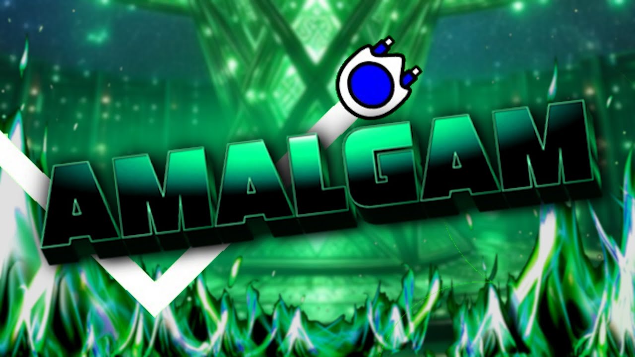 Amalgam 100% (EXTREME DEMON) by XLSpiral | Geometry Dash - YouTube