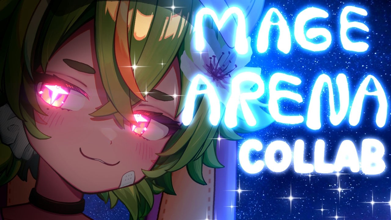 big mage arena collab!!!💫 - YouTube