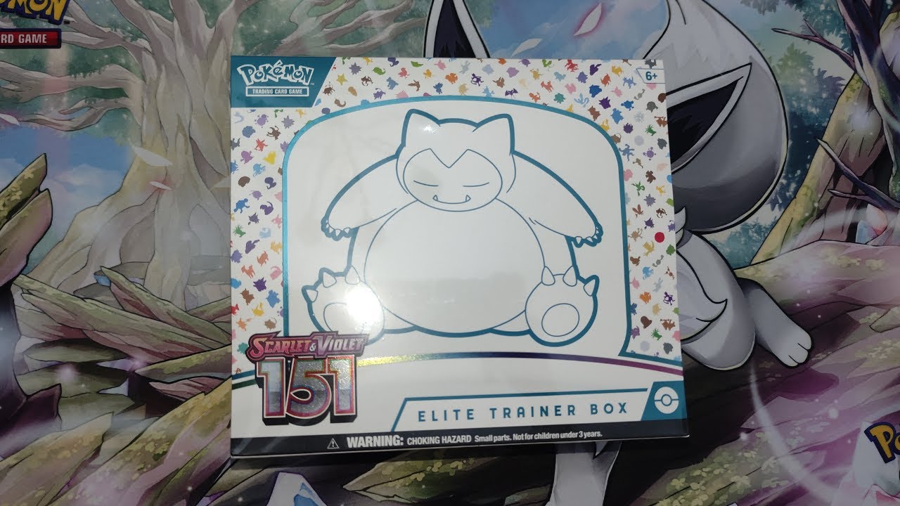 Elite Trainer Box 151 | Scarlet & Violet | Pack Opening - YouTube