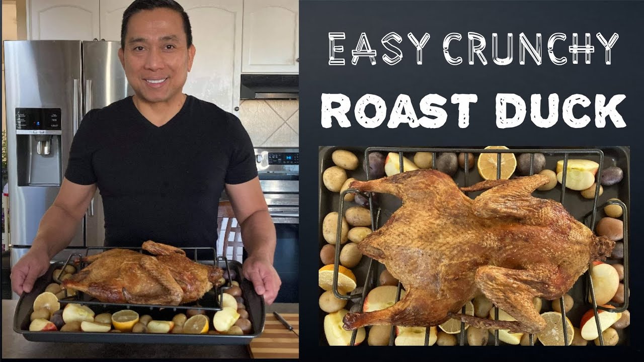Easy Crunchy Roast Duck - YouTube