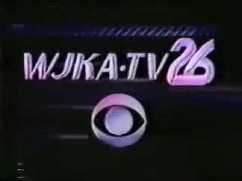 WJKA, Now WSFX (CBS, Now Fox) Station ID 1987 - YouTube