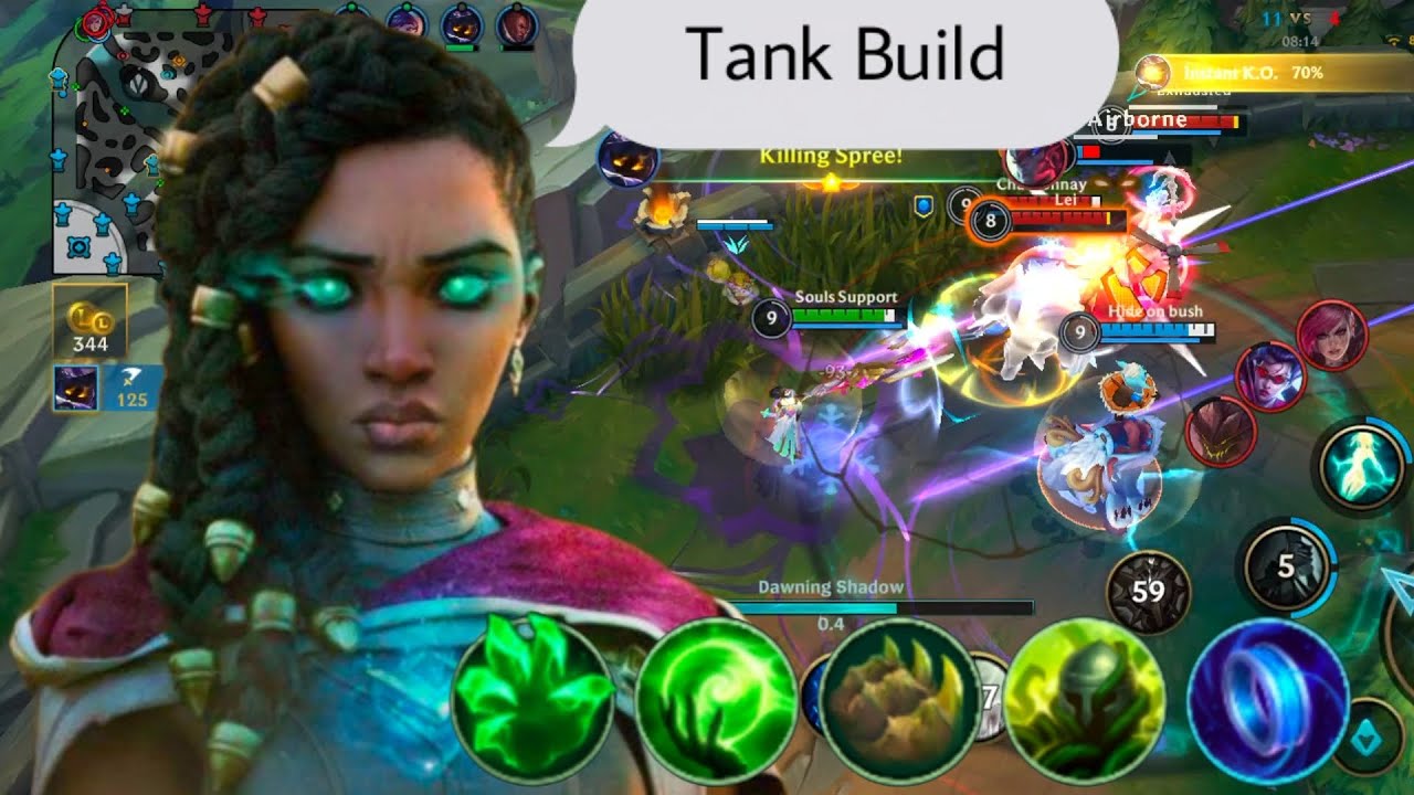 Powerful Tank Senna / Senna Gameplay S12 - YouTube