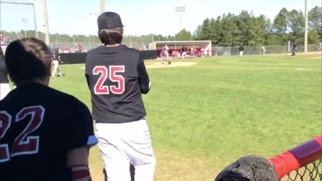 Nyon Cathey, 2021, OF, Game hitting video - YouTube