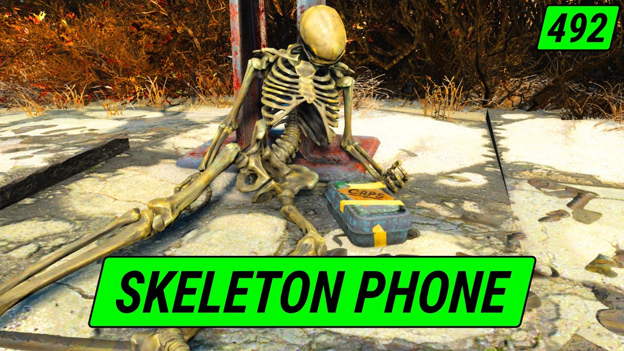 Quincy Phone Booth | Fallout 4 Unmarked | Ep. 492 - YouTube