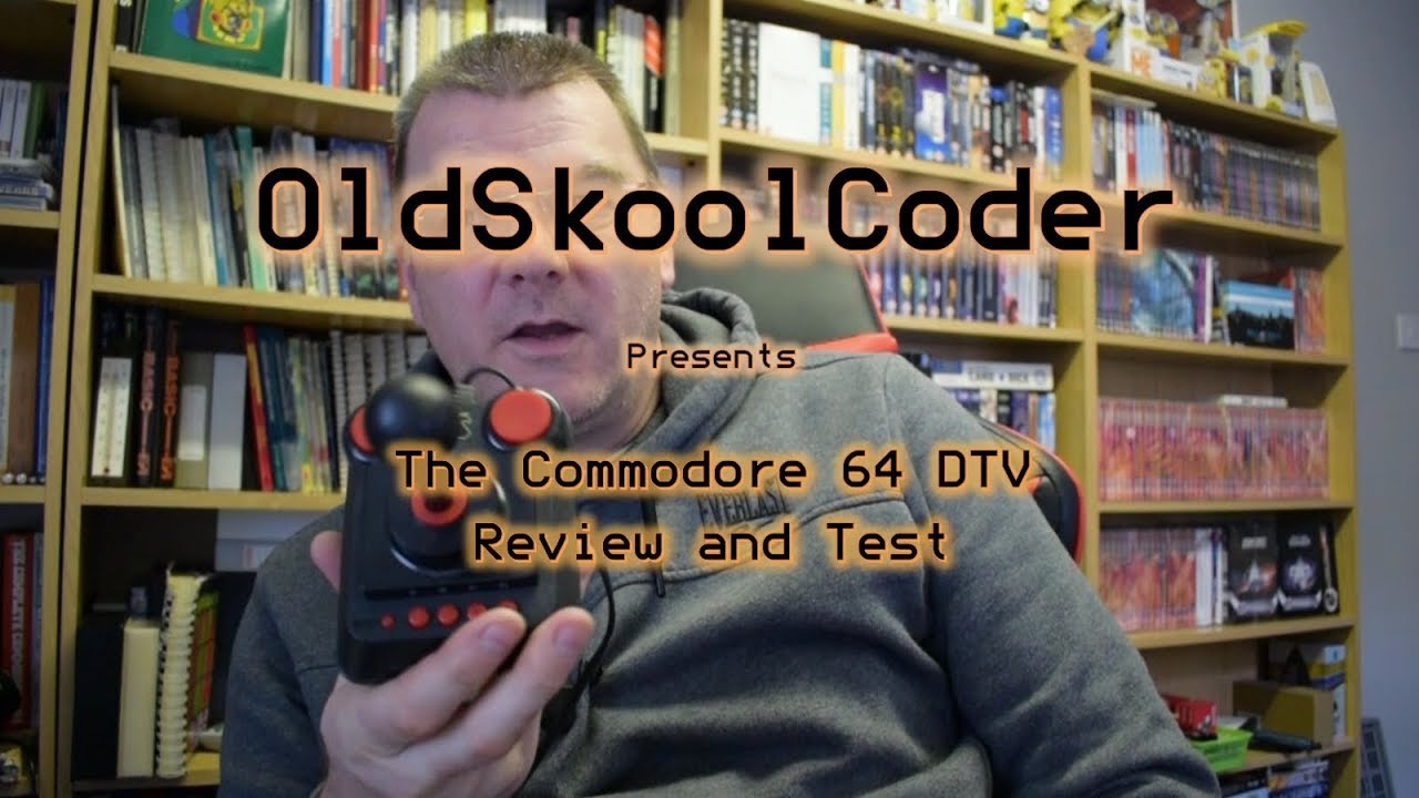 The Commodore 64 DTV Review And Test - YouTube