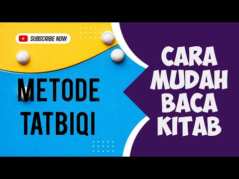4. METODE TATBIQI || CARA MUDAH BACA KITAB || SAFINATUN NAJAH - YouTube