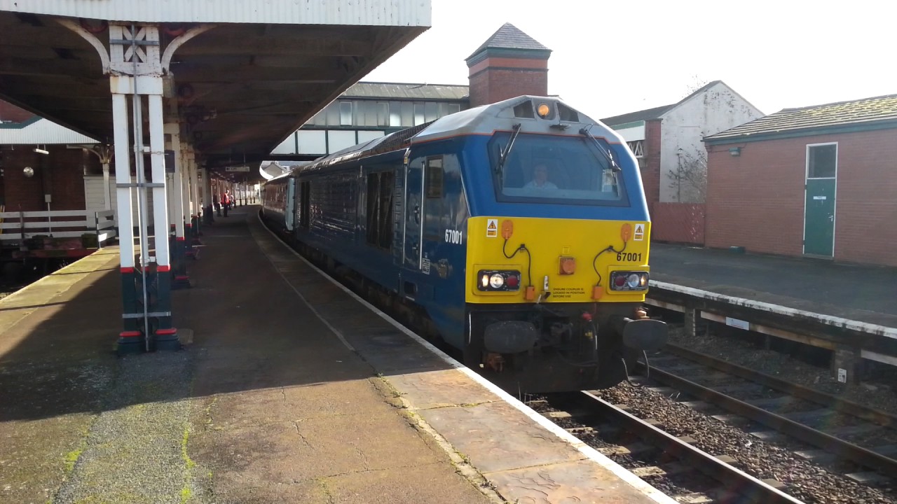 Class 67 locomotive - YouTube