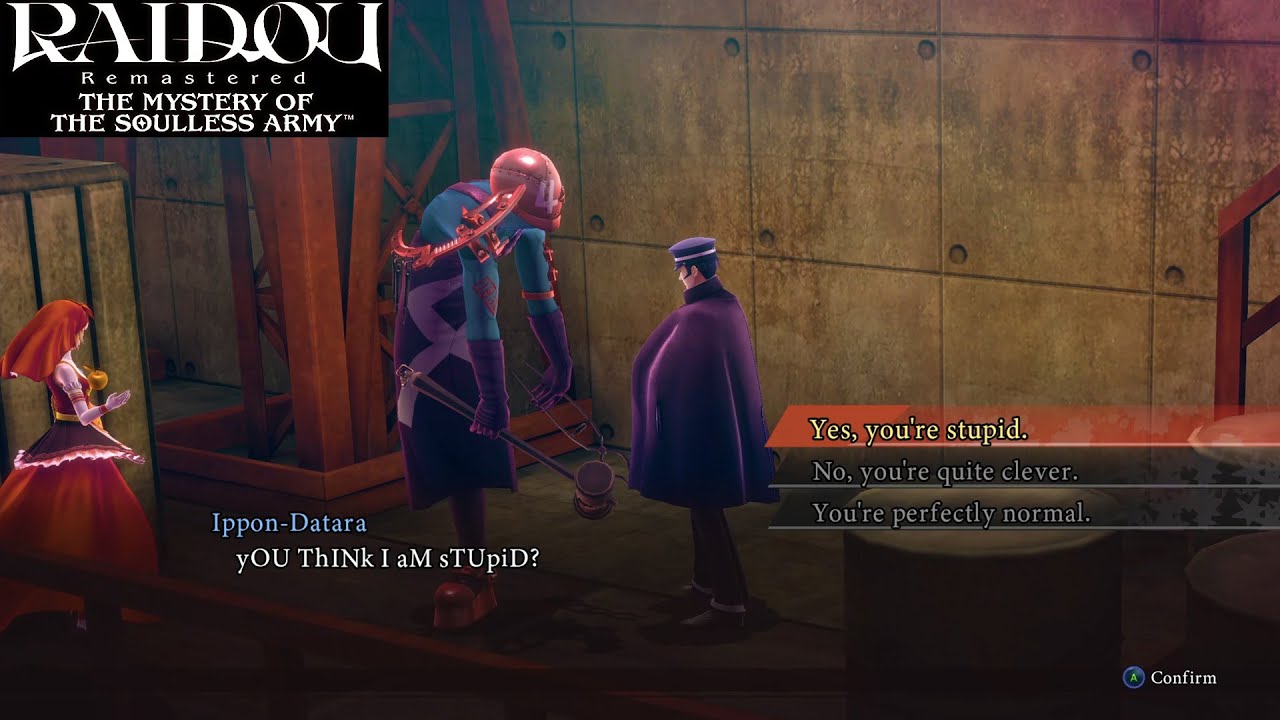 WALLS Negotiation Ippon-Datara - RAIDOU KUZUNOHA Remastered The Mystery ...