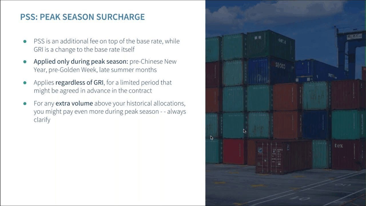 Decode Your Ocean Freight Fees – Flexport Webinar Series - YouTube