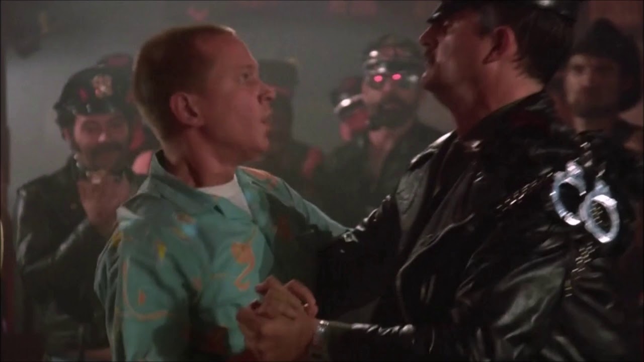 Police Academy - Blue Oyster Bar - YouTube