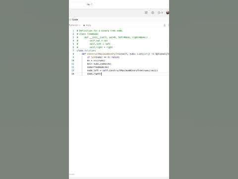 Leetcode 654: Maximum Binary Tree - YouTube