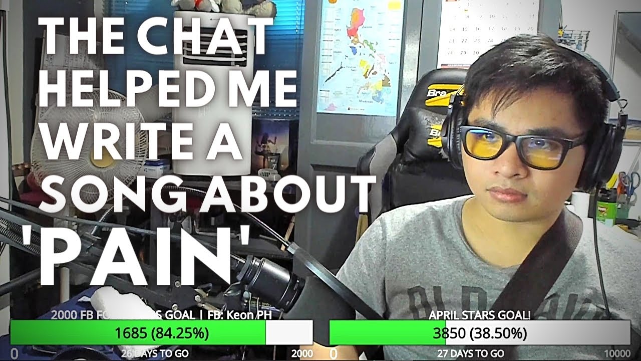 Chat Helped Me Write A Song About 'Pain' - YouTube