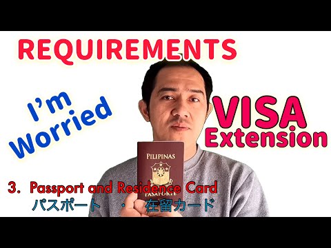 Requirements for Engineer Visa Extension in Japan | Sana Ma-Approve Application ko for Extension