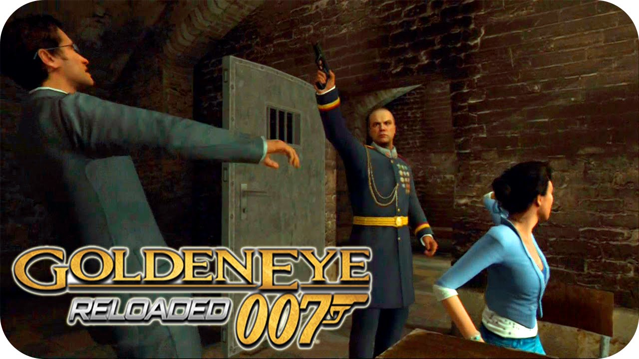 GoldenEye 007: Reloaded PS3 #09 - St. Petersburg: Archives (PT-BR ...