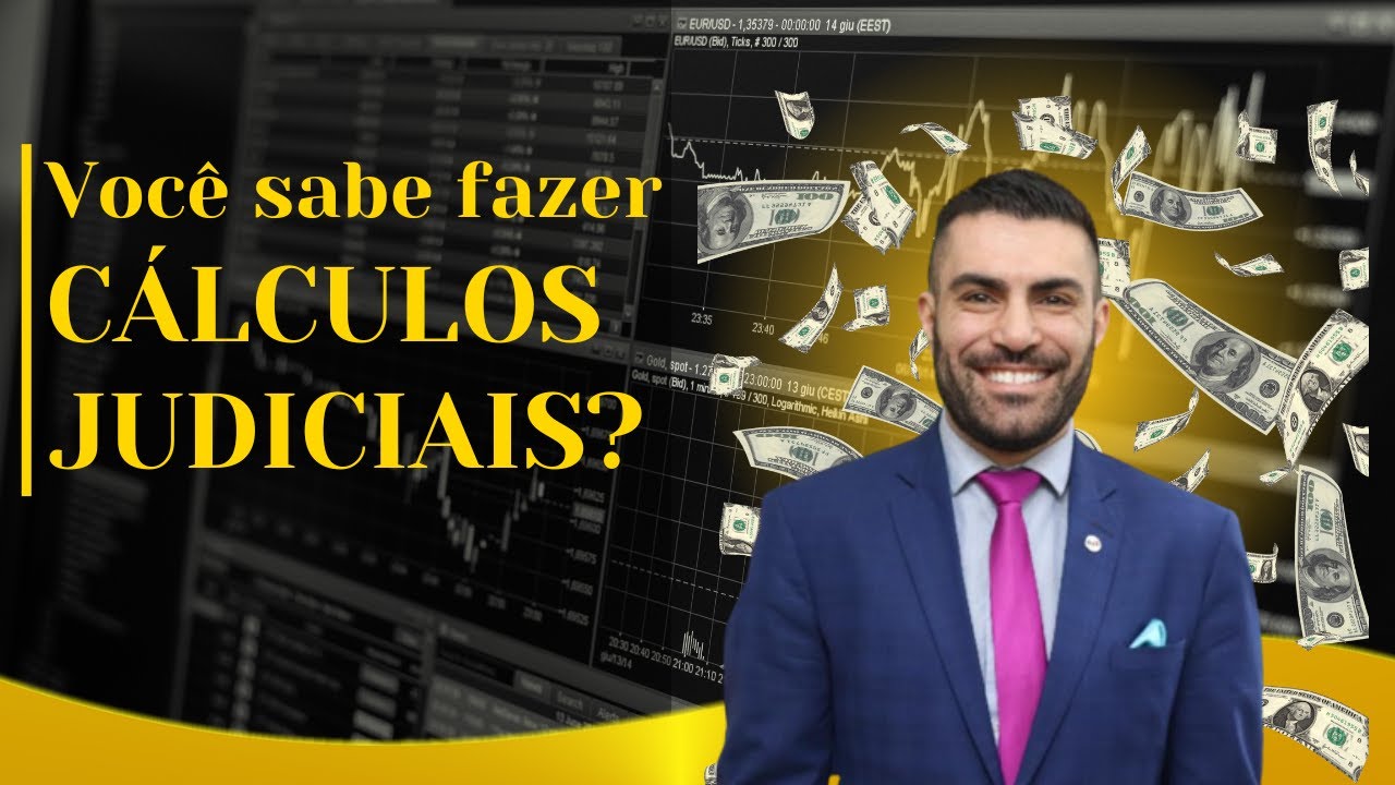 Você sabe fazer calculo em processo judicial? - YouTube