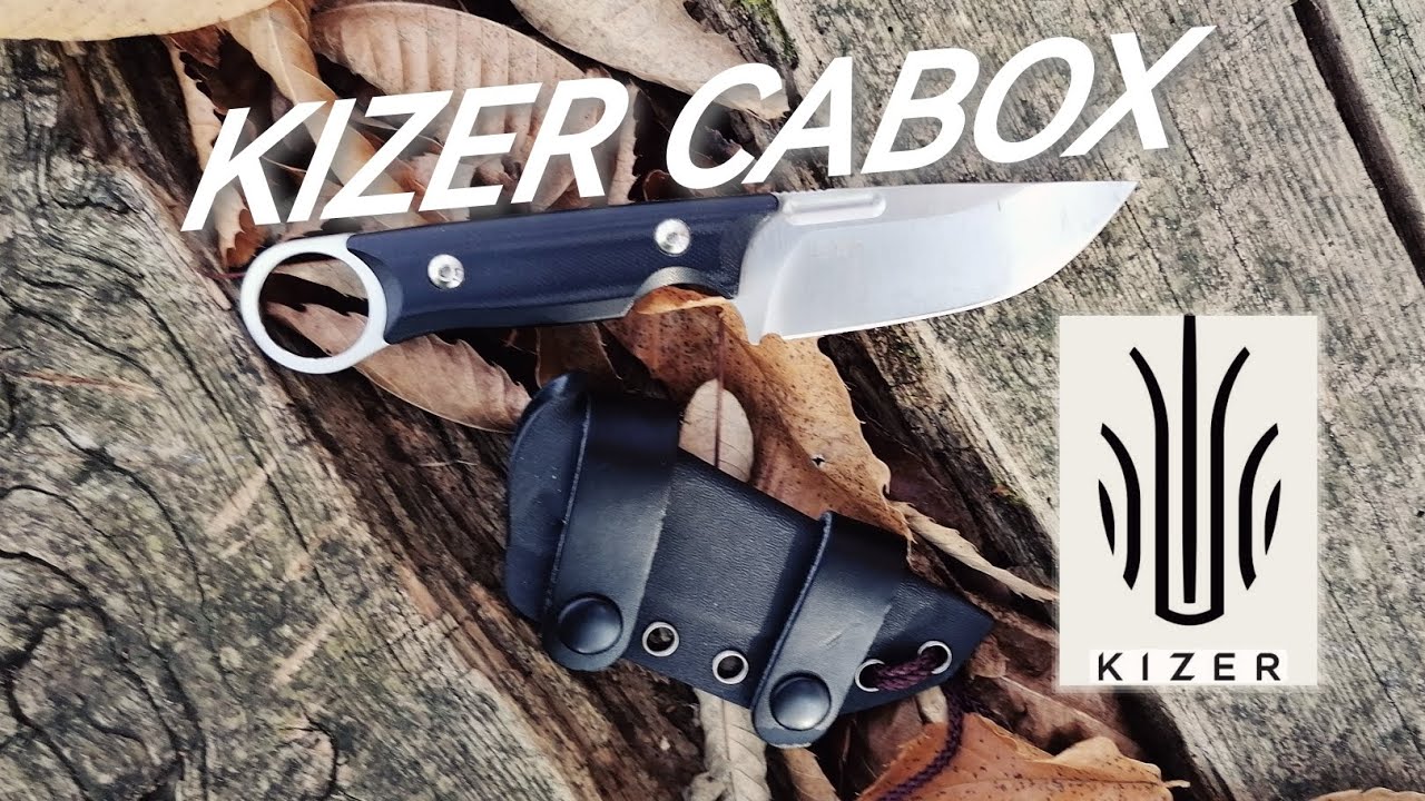 KIZER CABOX parola d'ordine "leggerezza e comodità". Un bel coltello ...